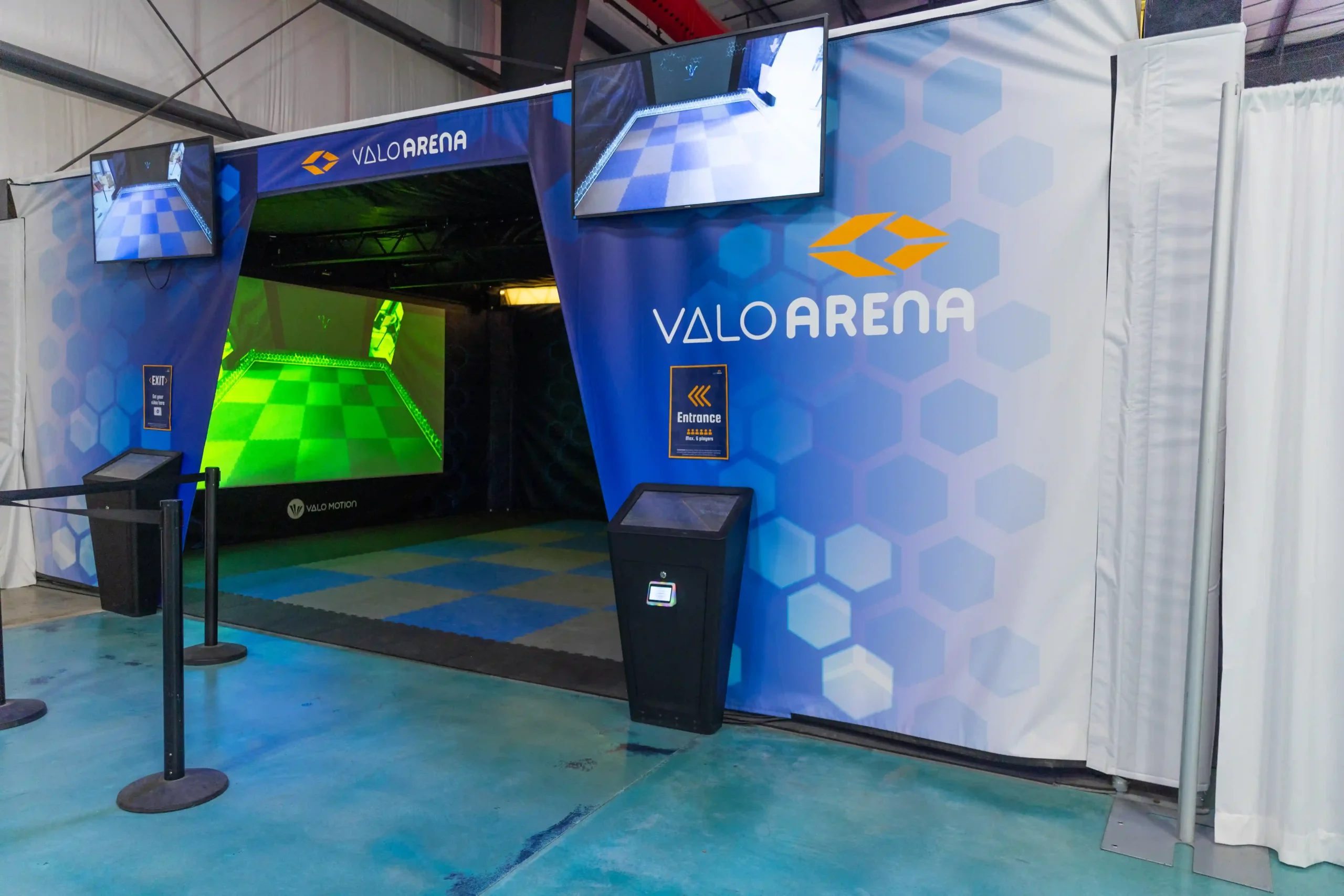 Valo Arena - PrimeTime Abilene Family Entertainment Center
