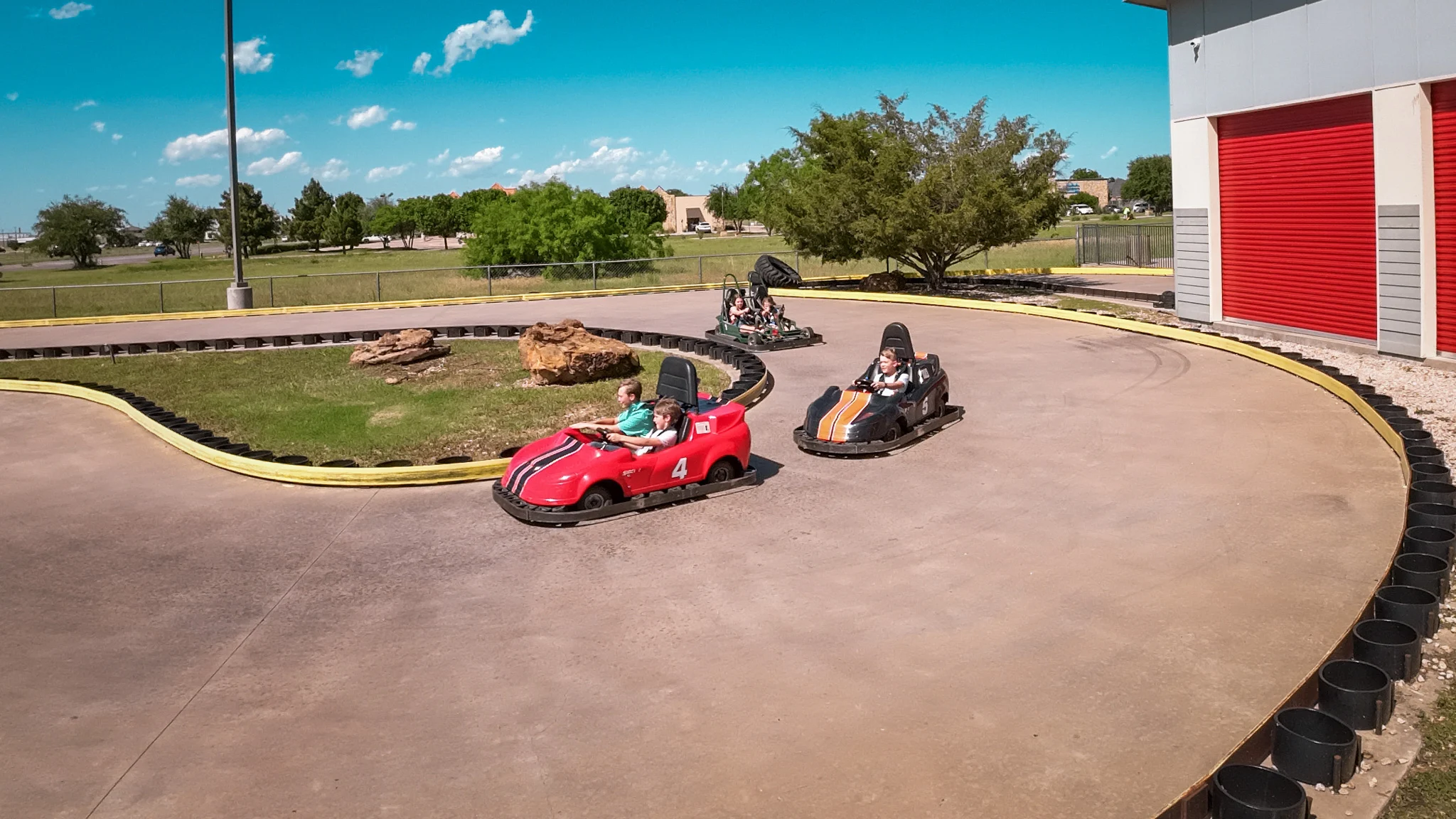 Go Karts - PrimeTime Abilene Family Entertainment Center